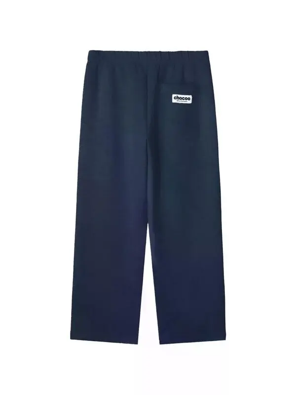 CHOCOOLATE Logo-patch Track Pants - Blue