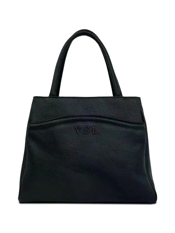 Saint Laurent 20th Century Leather Handbag