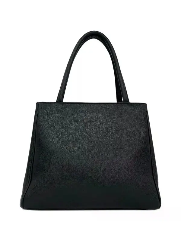 Saint Laurent 20th Century Leather Handbag