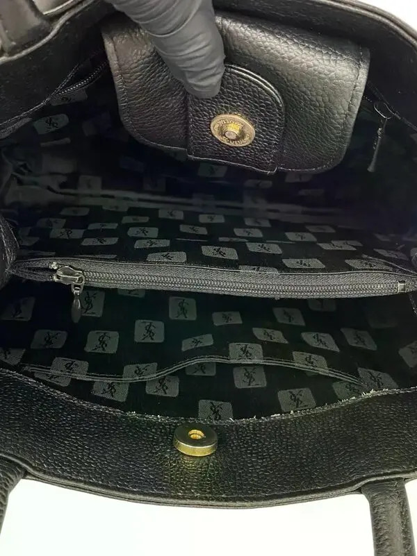 Saint Laurent 20th Century Leather Handbag