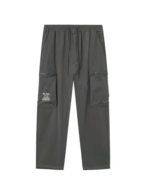 FINGERCROXX Zip-pocket Cargo Pants