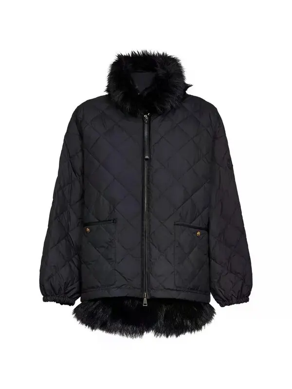Moncler Chaleureux 3-in-1 Down Jacket - Black