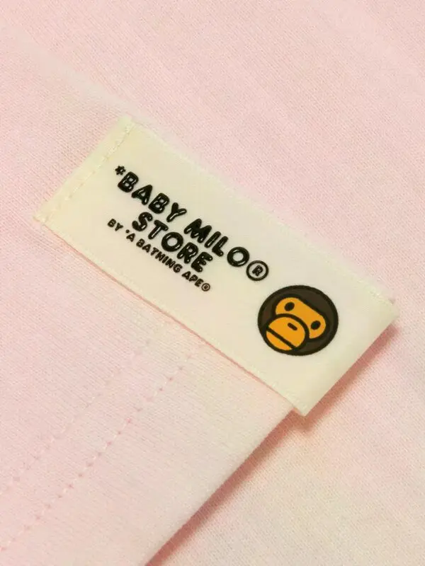 A BATHING APE Baby Milo Graphic-print T-shirt