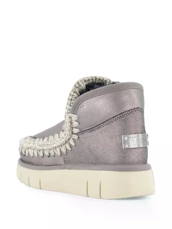 Mou Eskimo Bounce Leather Sneakers