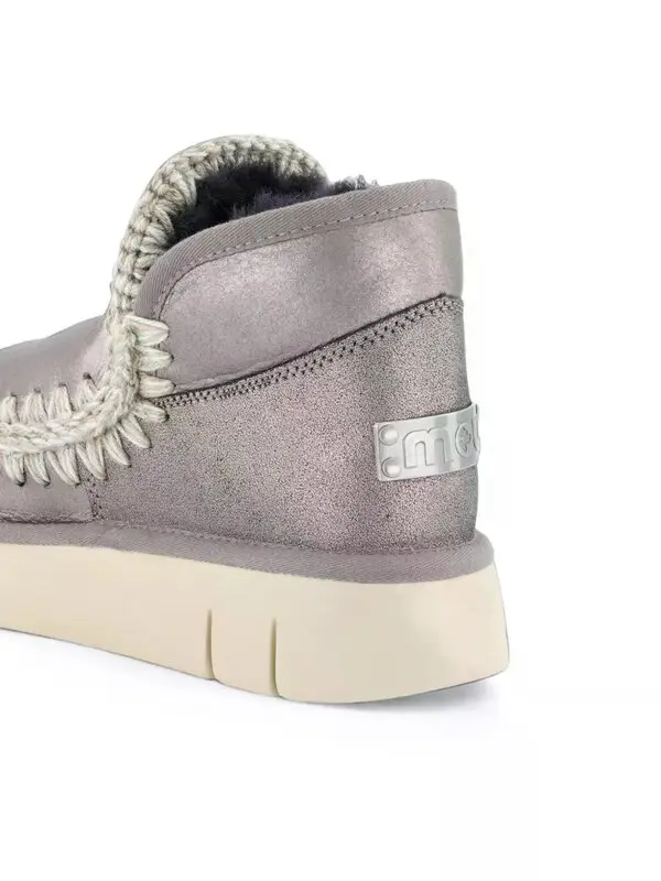 Mou Eskimo Bounce Leather Sneakers
