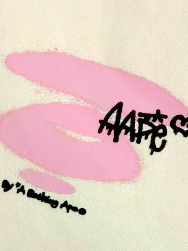 AAPE BY *A BATHING APE Graffiti-print Sweatshirt