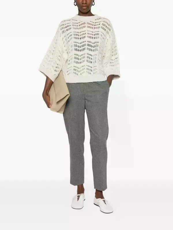 Peserico Straight-leg Trousers