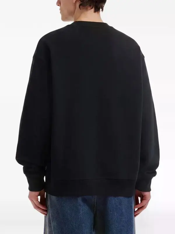FINGERCROXX Graphic-print Sweatshirt