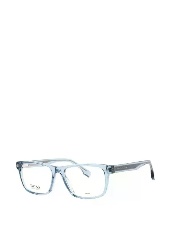 BOSS Rectangle-frame Glasses