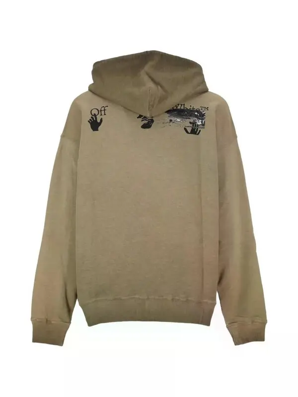 Off-White Graphic-print Hoodie