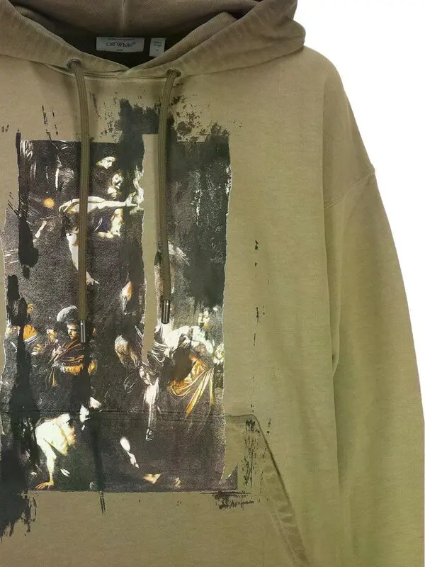 Off-White Graphic-print Hoodie