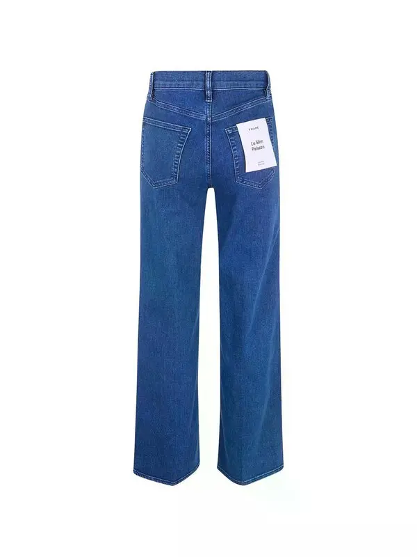 FRAME Le Slim Palazzo Jeans