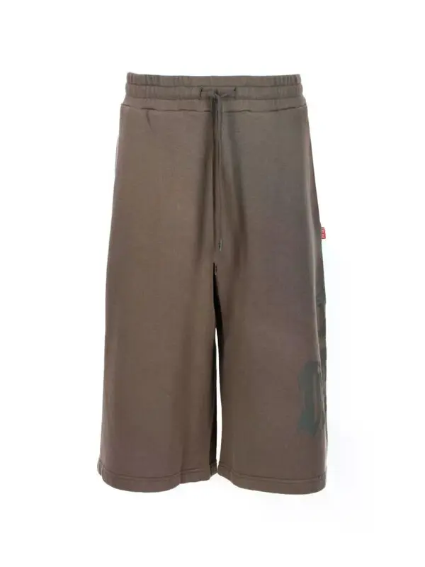 DIESEL® Graphic-print Track Shorts