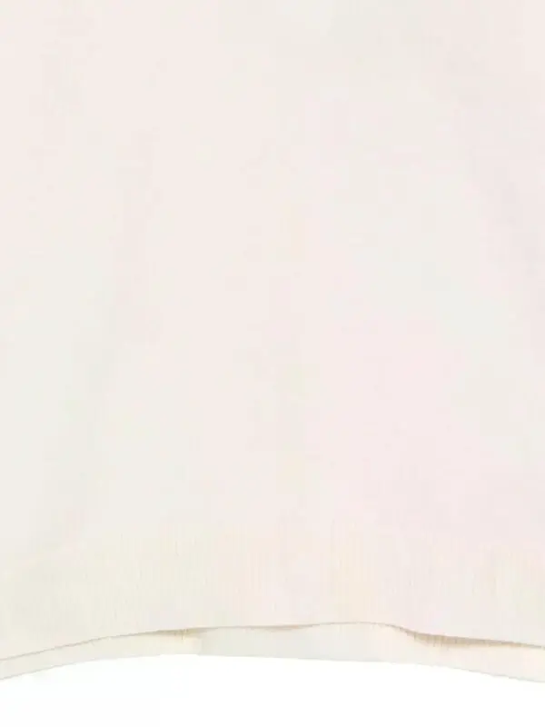 Kristensen Du Nord Short-sleeve Cashmere Sweater
