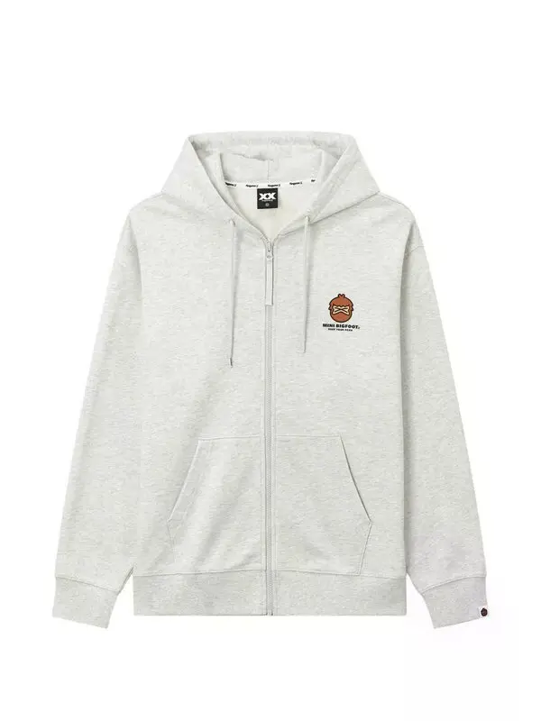 FINGERCROXX Mini Bigfoot Graphic-print Hoodie