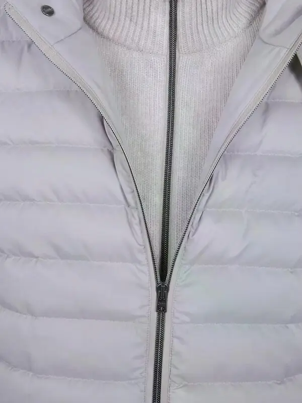 Herno Padded Ribbed-knit Jacket