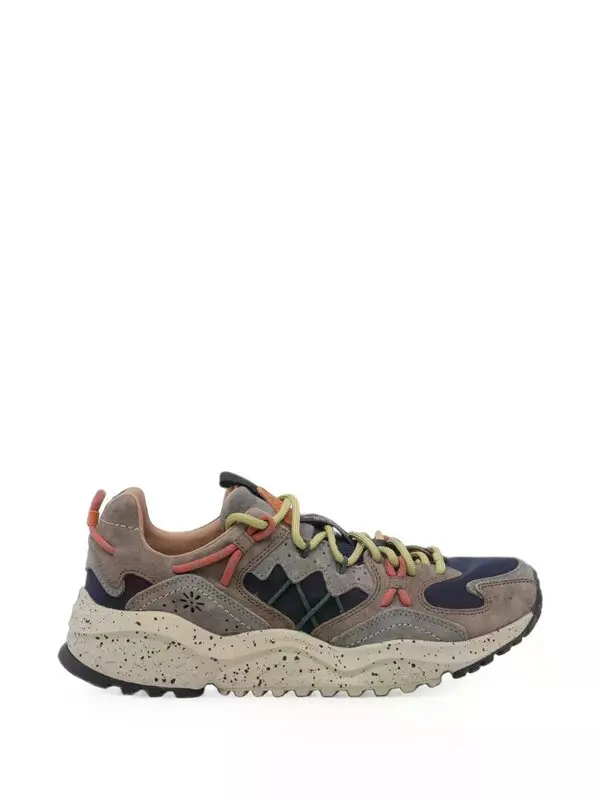 FLOWER MOUNTAIN Yamabushi Speckled-sole Sneakers