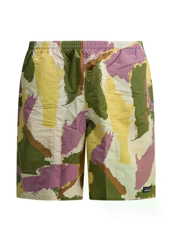 Patagonia Baggies Longs Abstract-print Shorts