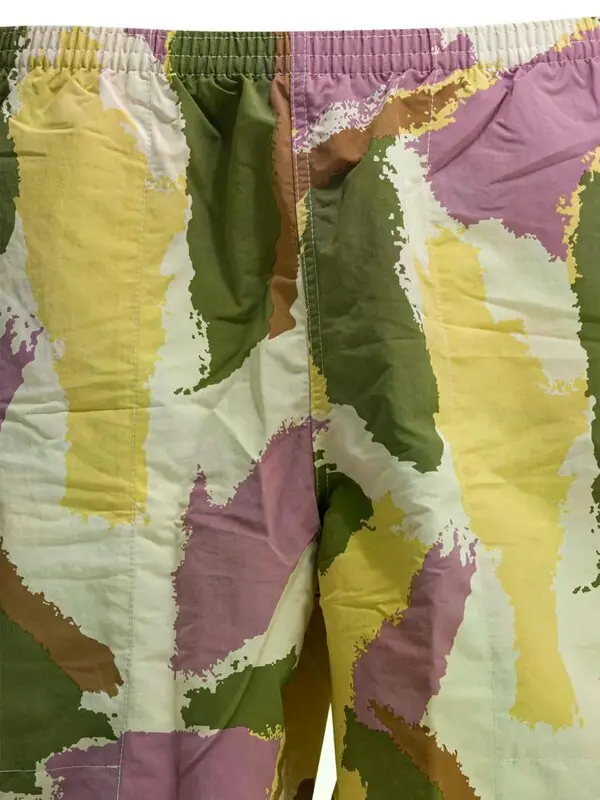 Patagonia Baggies Longs Abstract-print Shorts