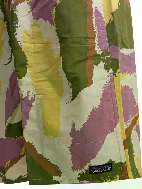 Patagonia Baggies Longs Abstract-print Shorts