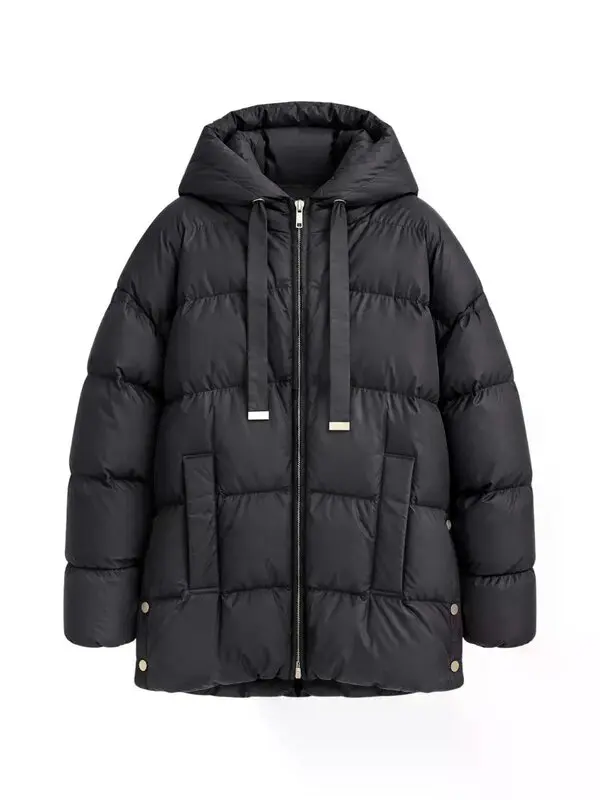 Max Mara The Cube Hooded Puffer Jacket