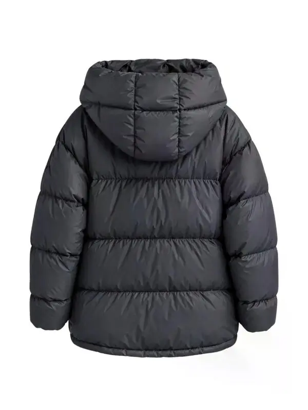 Max Mara The Cube Hooded Puffer Jacket