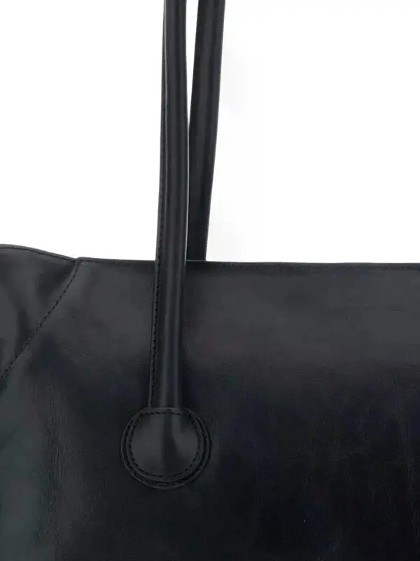 MARGESHEWOOD Boat Shopper Leather Tote Bag