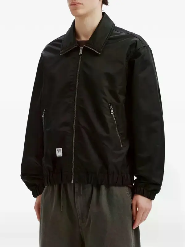 FINGERCROXX Logo-print Zip-up Jacket