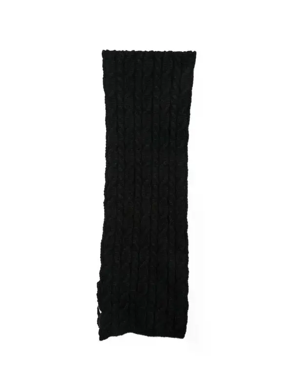 ARTE ANTWERP Cable-knit Scarf