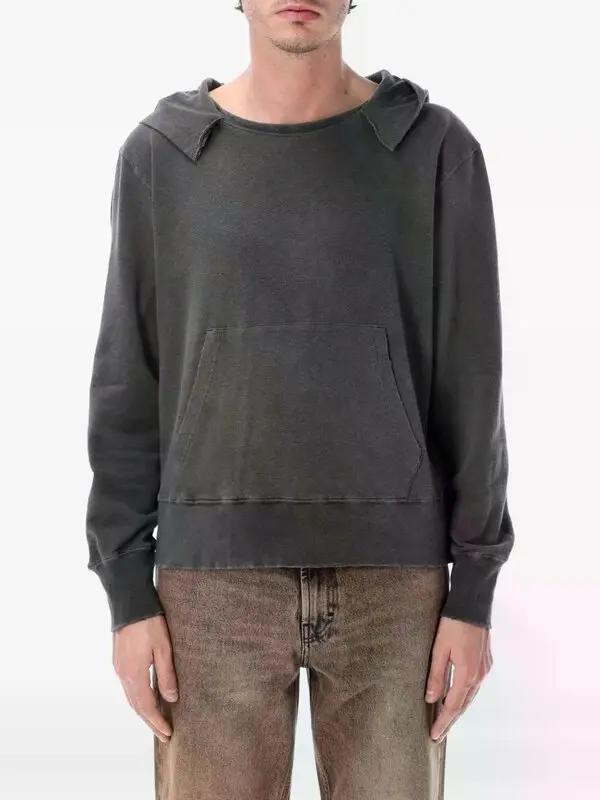 Our Legacy Fleece-texture Washed Hoodie
