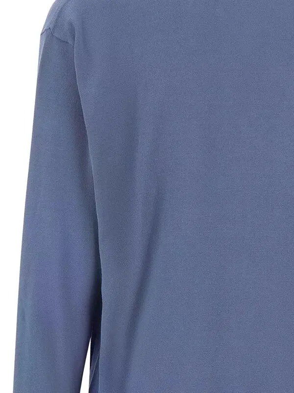 ELENA MIRÒ V-neck Fine-knit Top