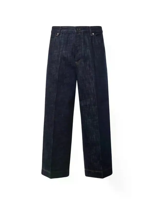 Jacquemus Wide-leg Pleated Jeans