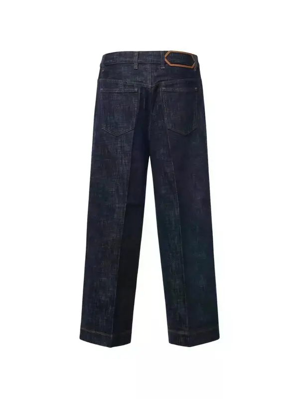 Jacquemus Wide-leg Pleated Jeans