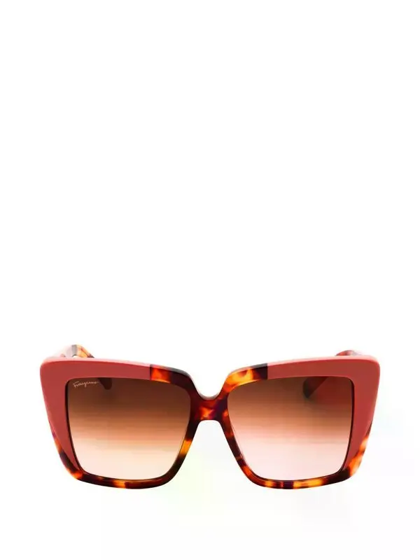 FERRAGAMO Square-frame Sunglasses