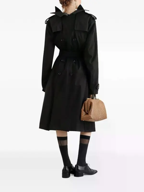 Dolce & Gabbana Double-breasted Trench Coat