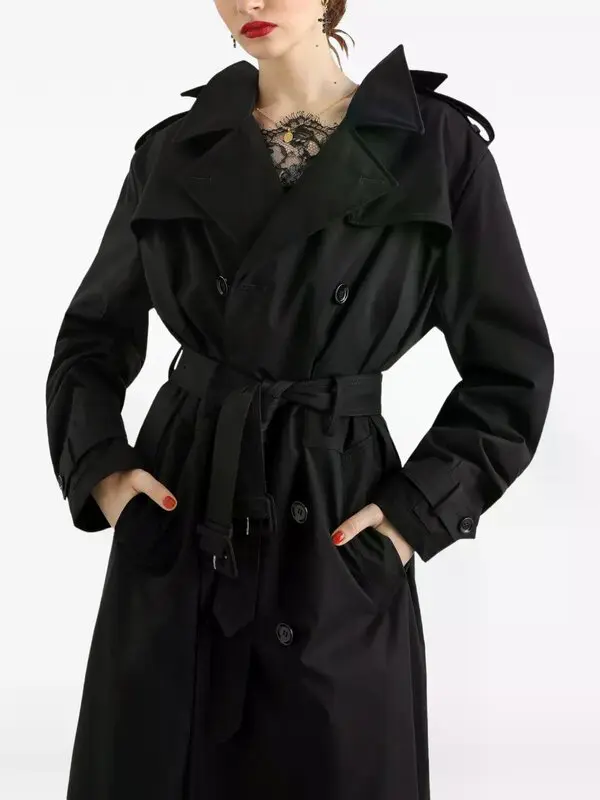 Dolce & Gabbana Double-breasted Trench Coat