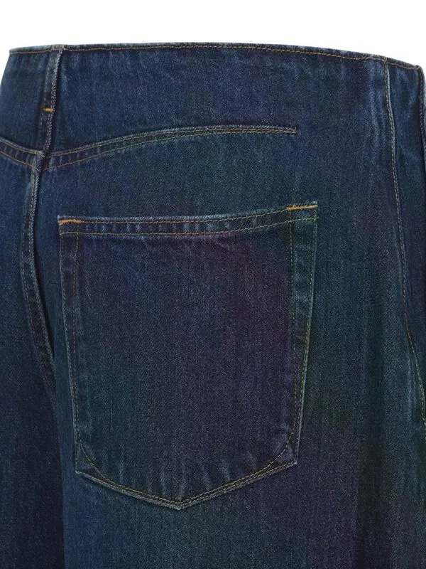 JIL SANDER Curved-leg Jeans