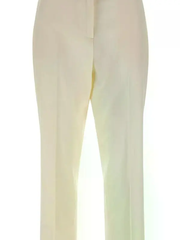 Fabiana Filippi Diamond-thread Tab-detail Trousers