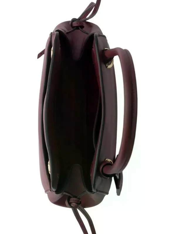 Prada Carry Leather Mini Handbag - Red