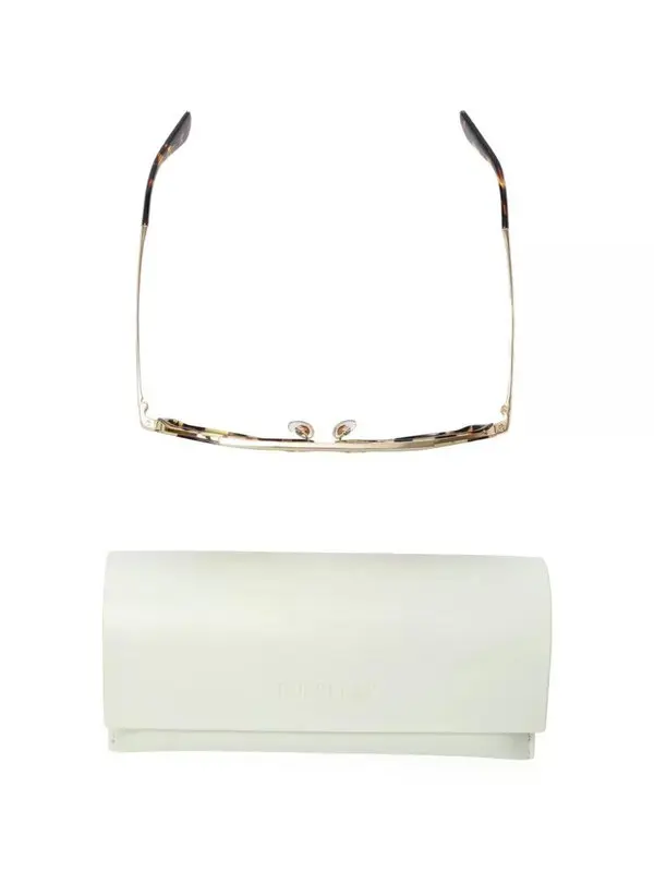 Burberry Oversized Aviator Sunglasses