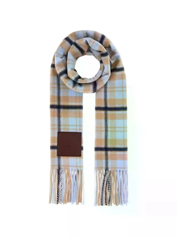 Chloé Highlanding Cashmere Scarf