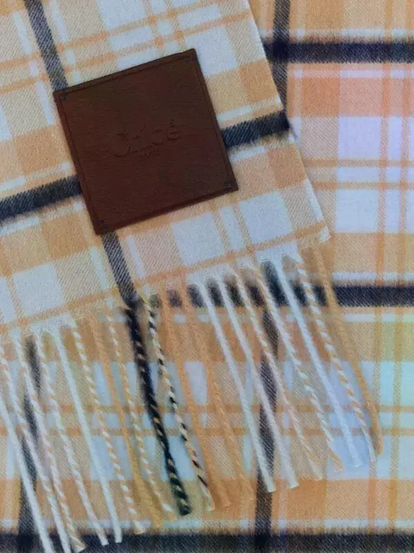 Chloé Highlanding Cashmere Scarf