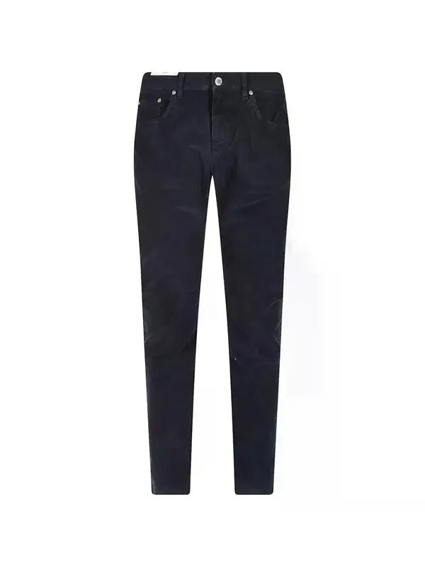 PT TORINO Corduroy Slim-fit Trousers