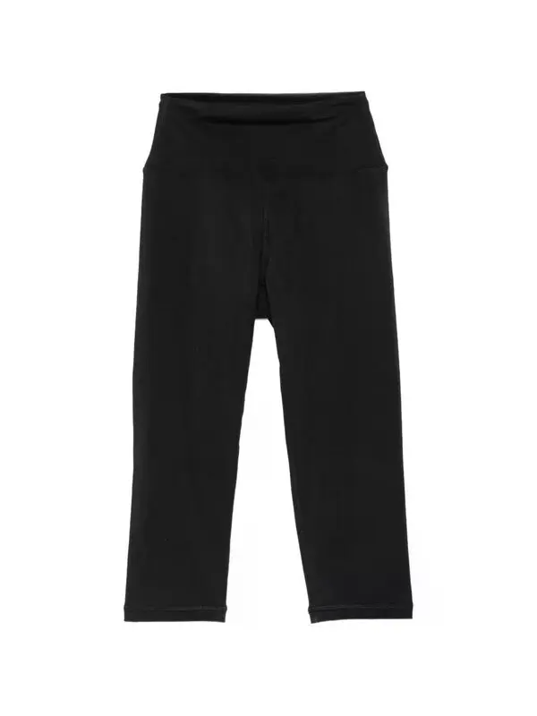 Sporty & Rich Logo-print Cropped Leggings