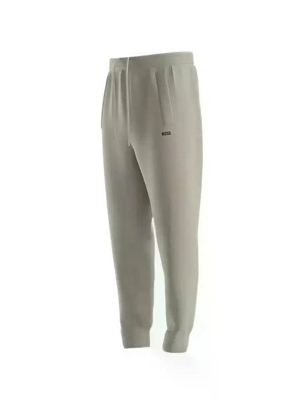 BOSS Cotton-blend Sweatpants With Embroidered Logo