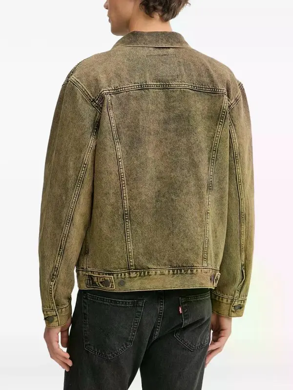 LEVI'S Trucker Acid-wash Denim Jacket