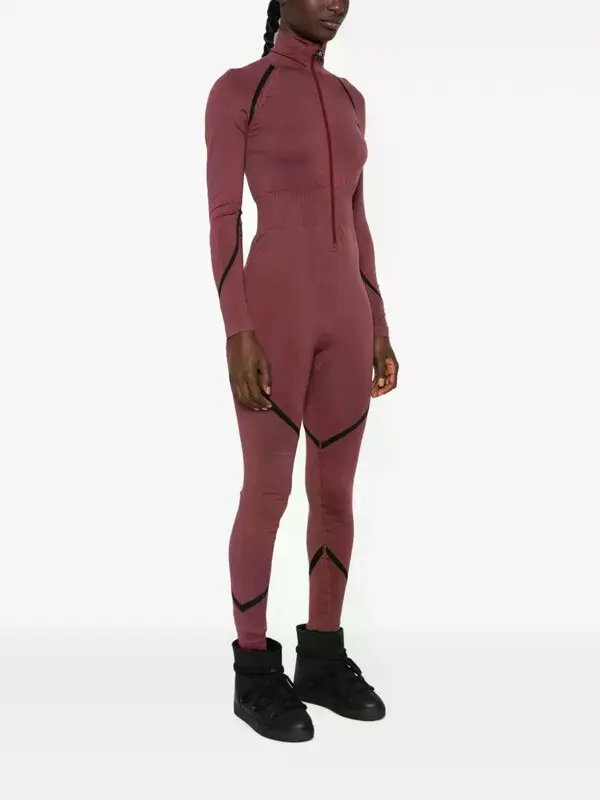 Perfect Moment Seamless Panelled Ski Jumpsuit