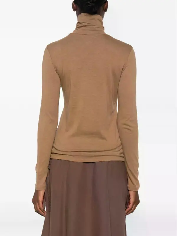 Majestic Filatures Roll-neck Long-sleeve T-shirt