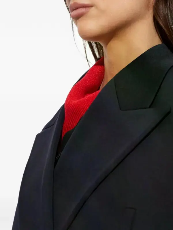 Loewe Single-breasted Notched-lapel Coat