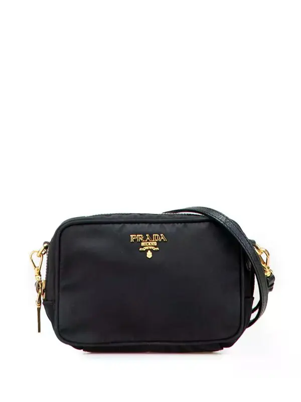 Prada 2010-2025 Tessuto Camera Bag Crossbody Bag